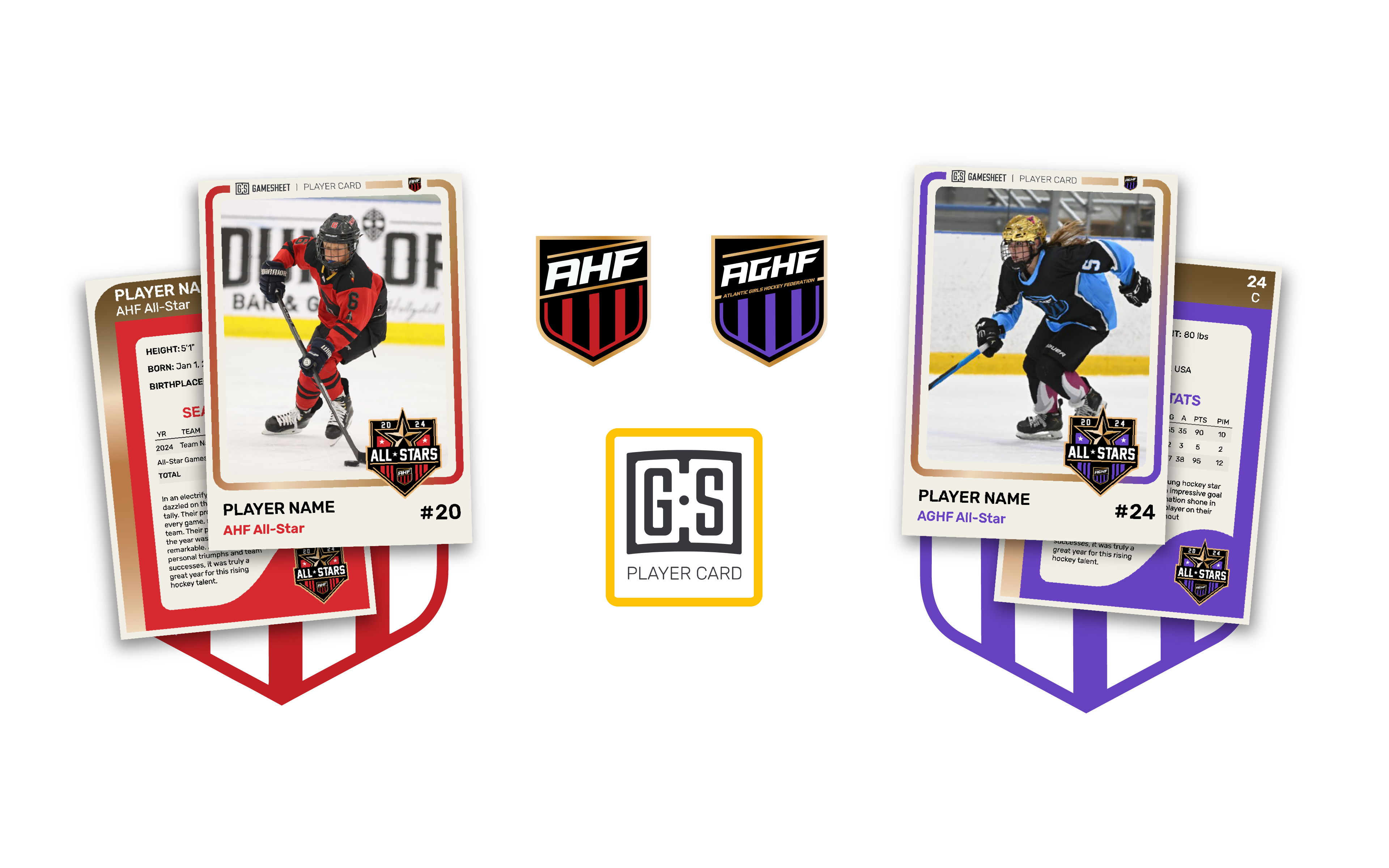 All Products – GameSheet | Player Cards