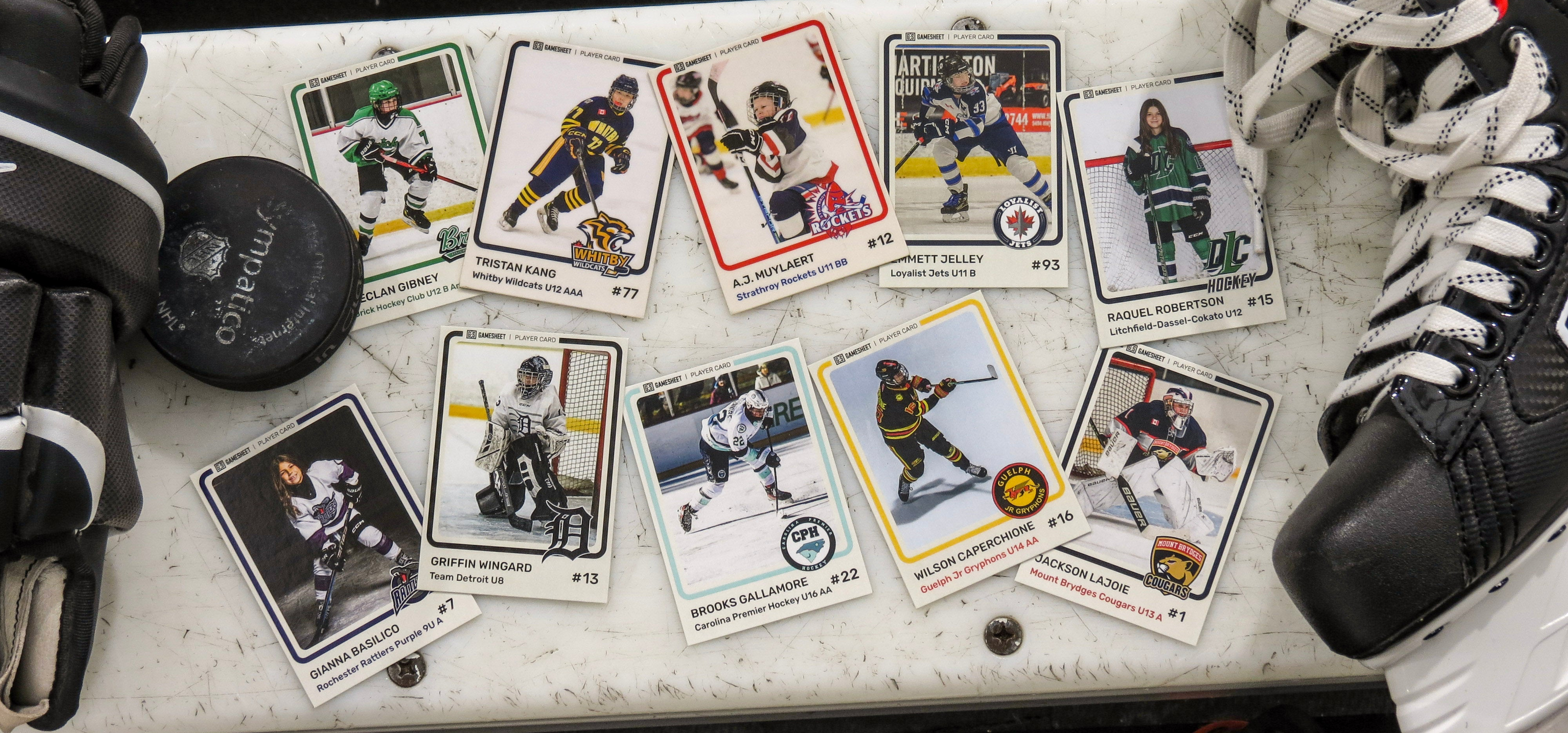 Player Cards by GameSheet Inc. – GameSheet | Player Cards