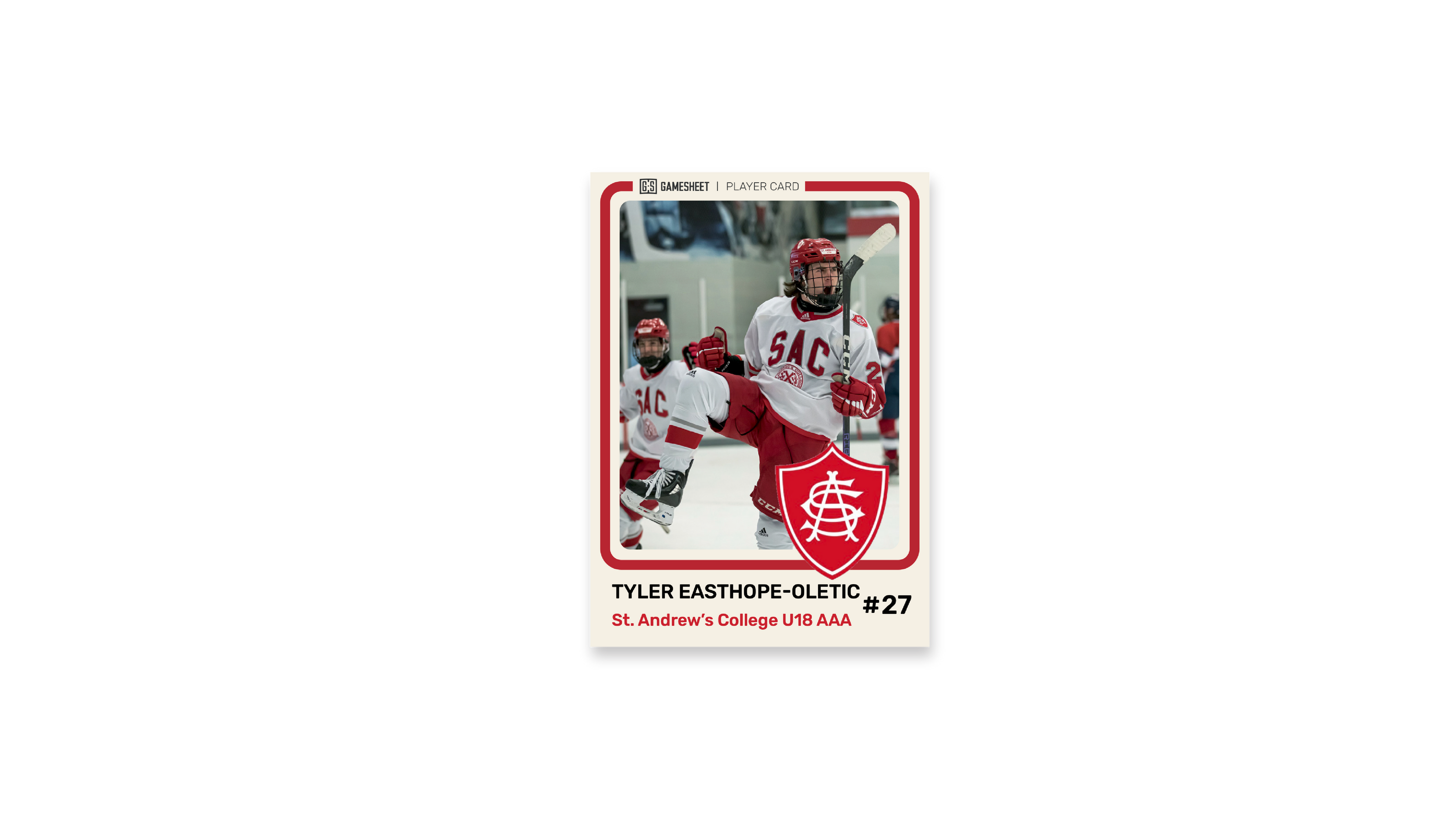 Custom Hockey Cards – GameSheet | Player Cards